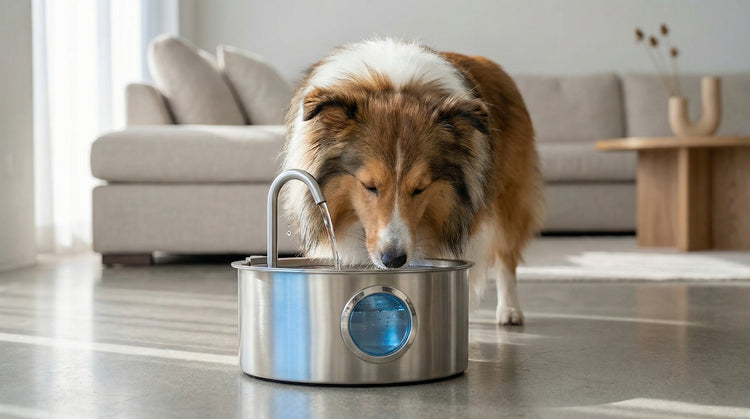 Quiet Water Fountains: The Key to Hydrating Sensitive Pets – Pawdrate