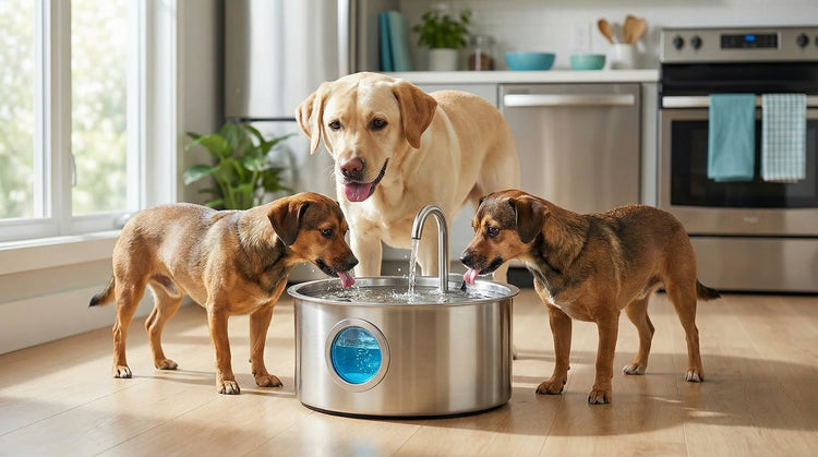 Benefits of Filtered Water for Pets: Healthier, Happier Dogs – Pawdrate